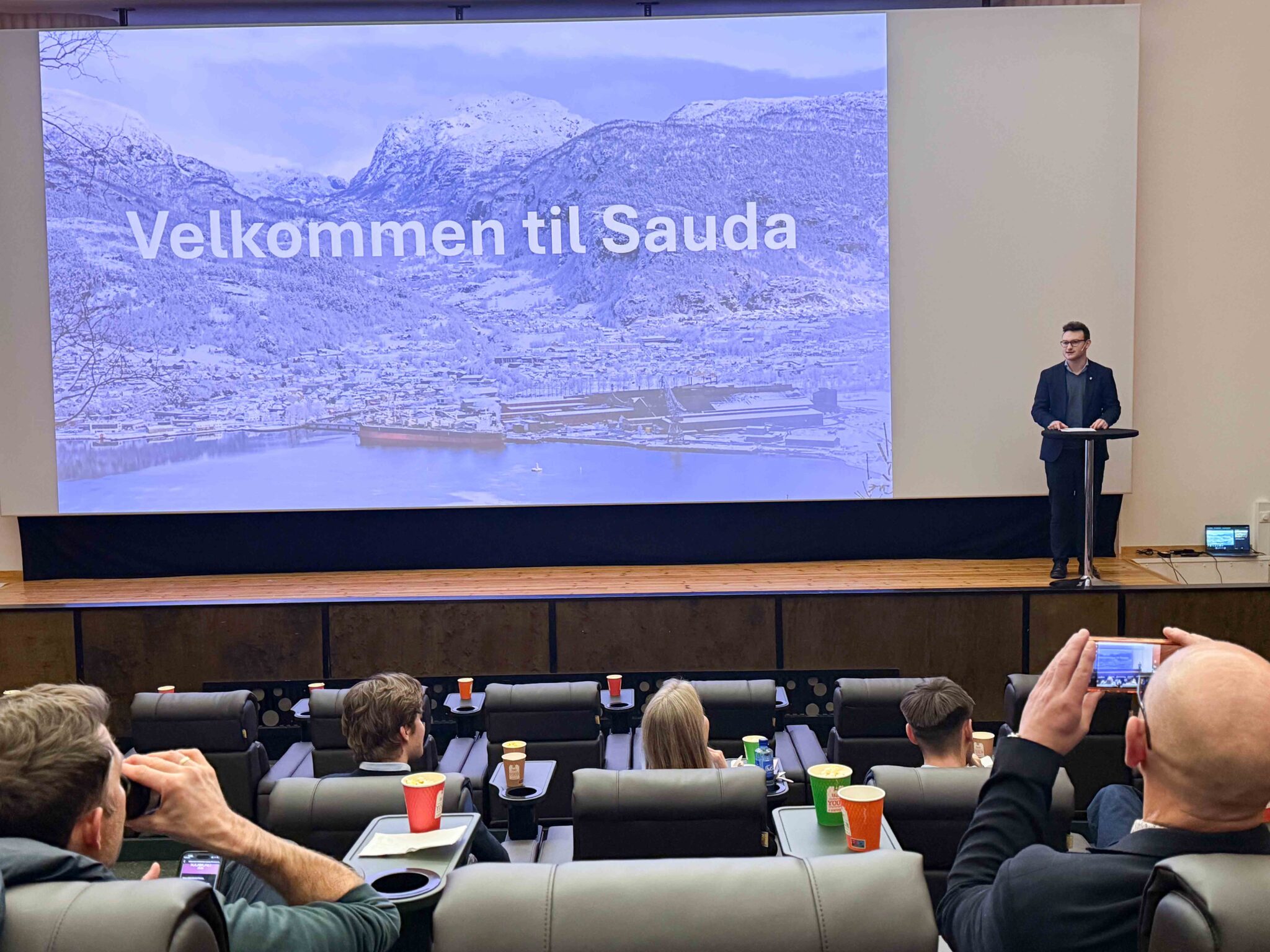 Sauda: I sentrum av den grønne omstillingen - Haugaland Vekst